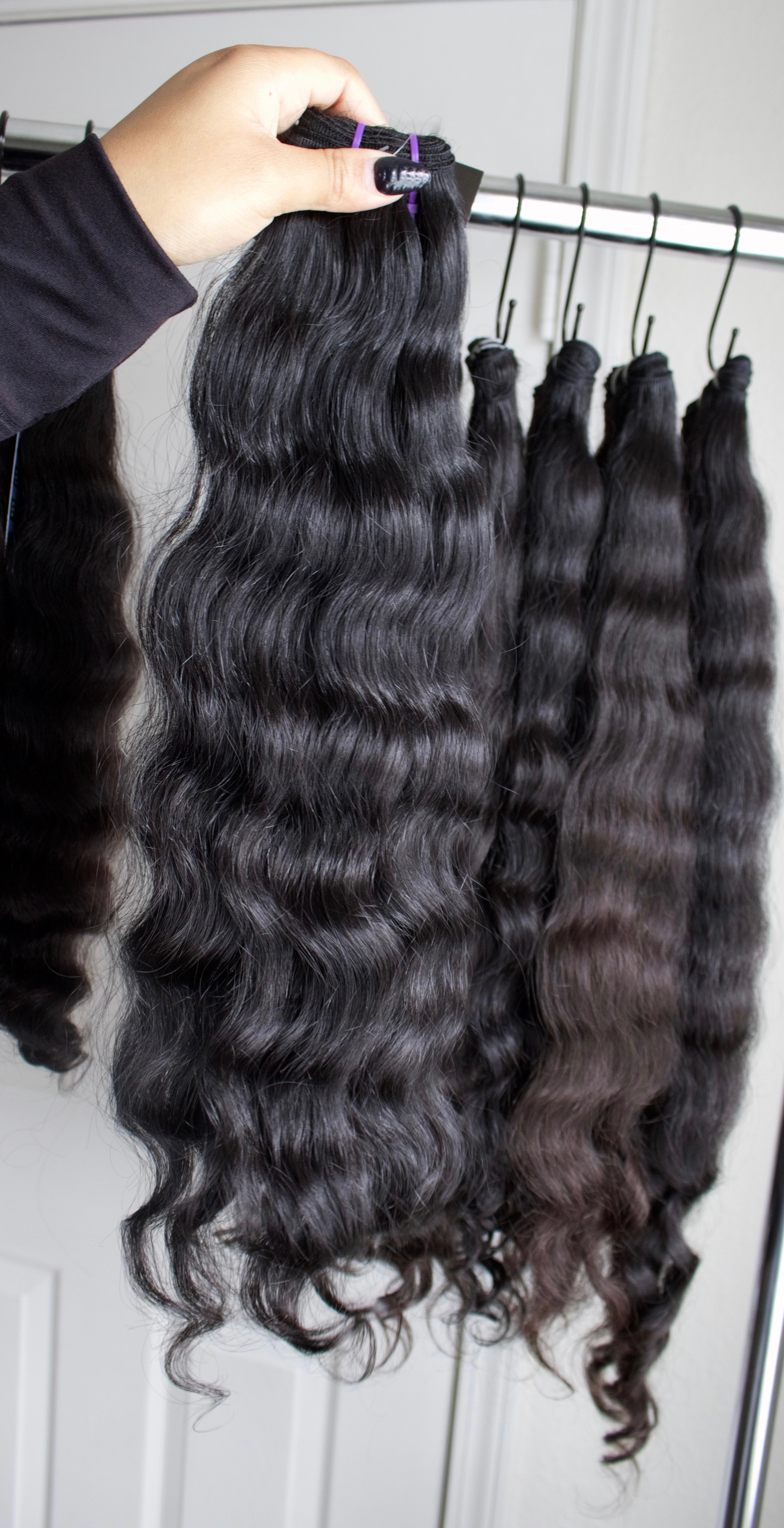Raw Indian Deep Wavy Bundles – The Hare Life Official