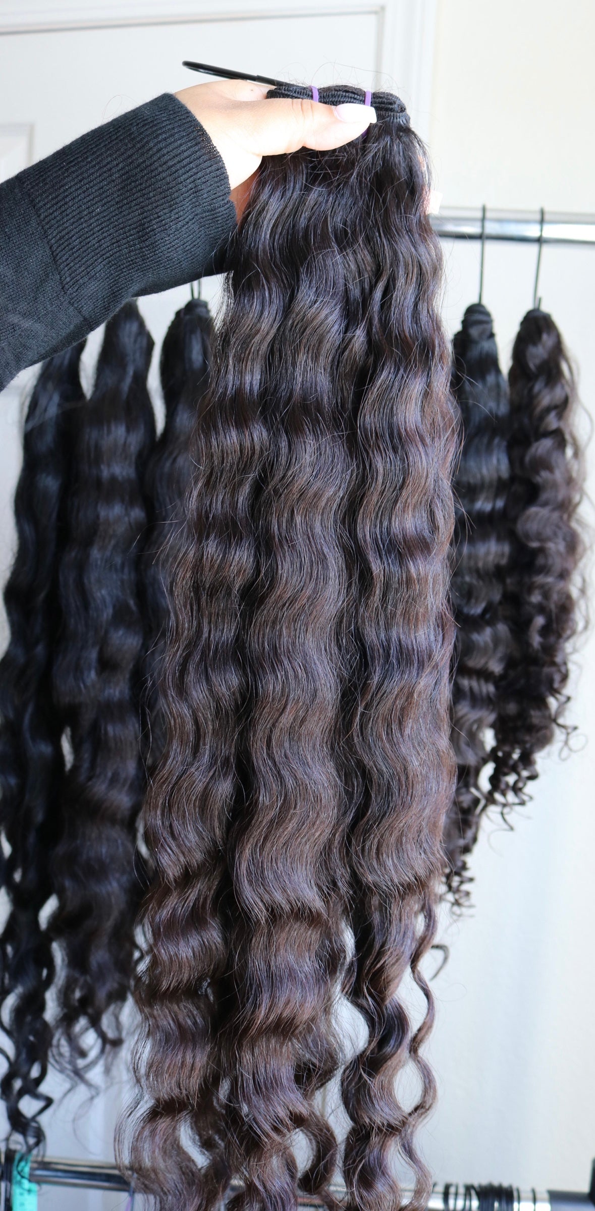 Raw Indian Deep Wavy Bundles – The Hare Life Official